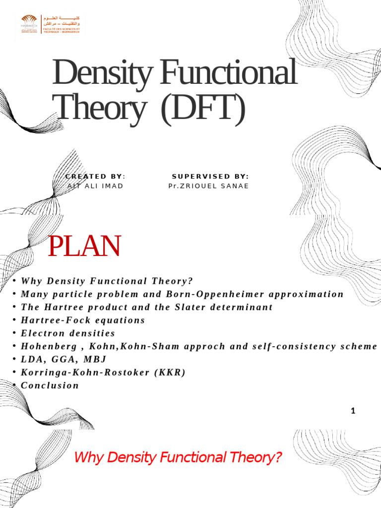 Density Functional Theory v2 | PDF | Density Functional Theory | Computational Chemistry