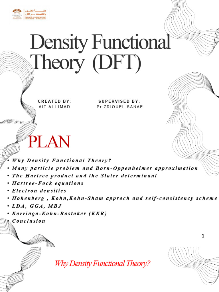 Density Functional Theory v2 | PDF | Density Functional Theory | Computational Chemistry