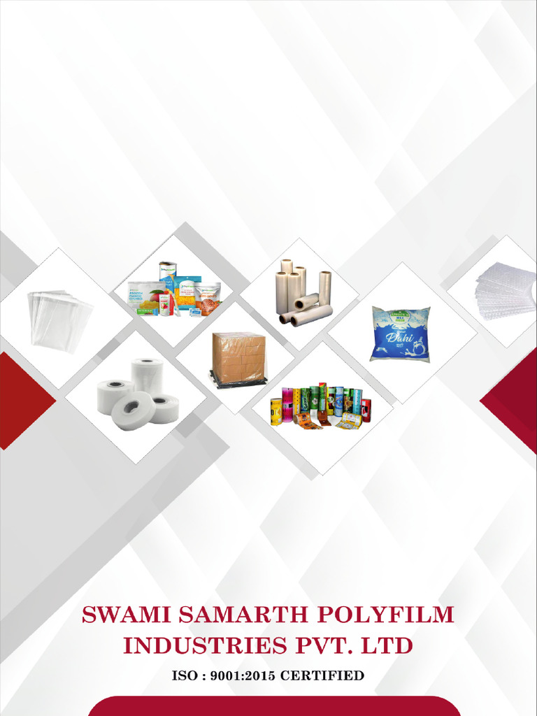 Swami Samarth Polyfilm Industries Pvt.Ltd. Brochure | PDF