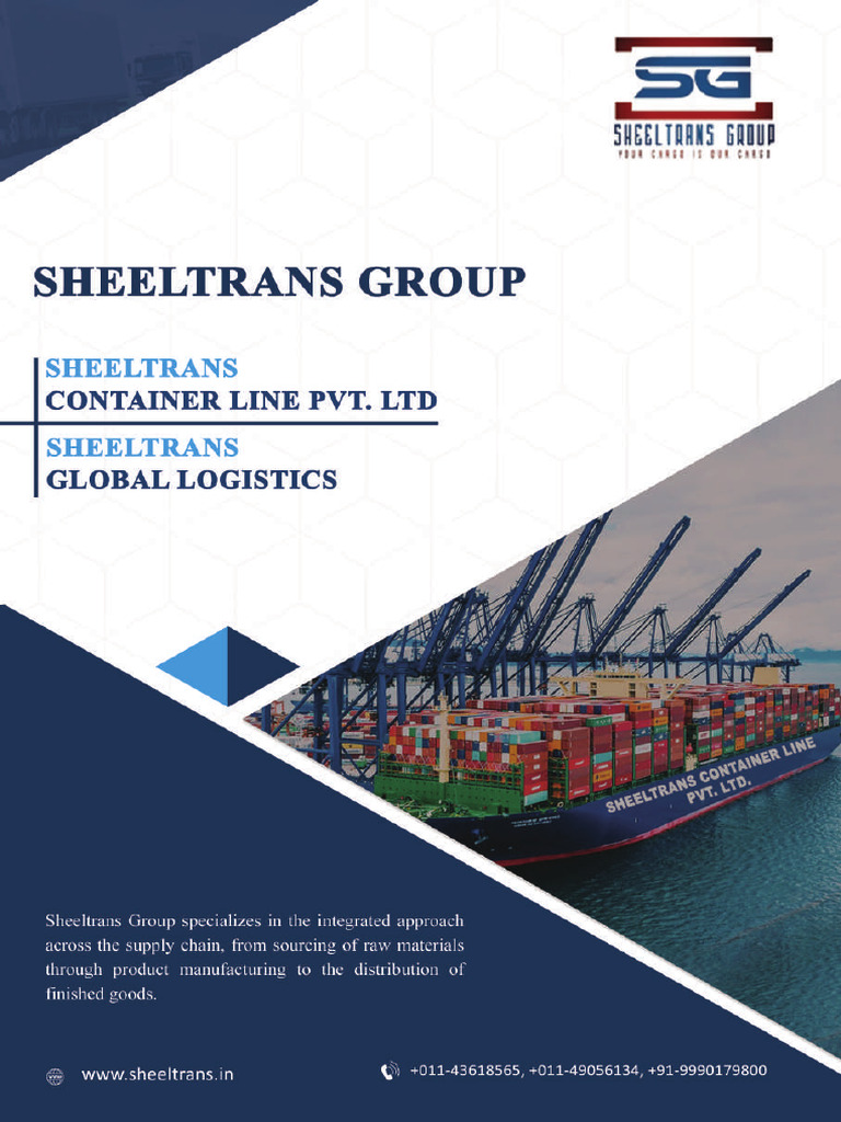 Sheeltrans Container Line PVT LTD | PDF