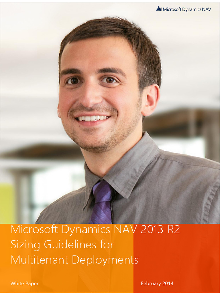 NAV 2013 R2 Multitenant Sizing Guide | PDF | Microsoft Azure ...