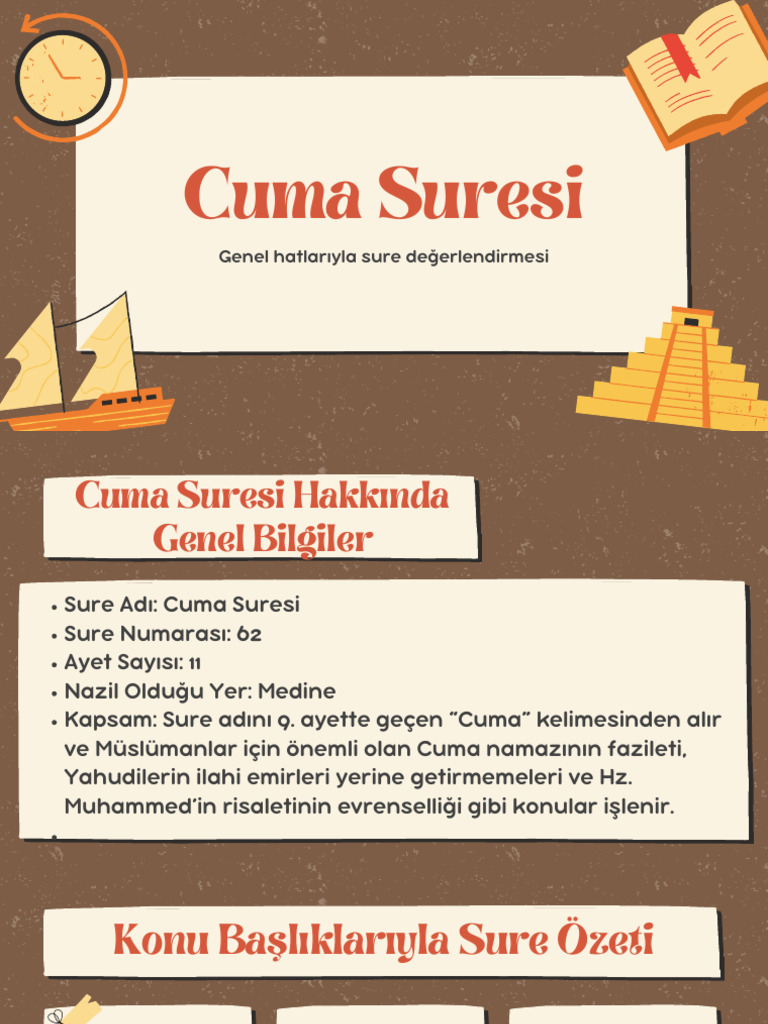 Cuma Suresi Sunum | PDF