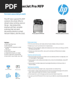 Installation of HP LaserJet MFP M436dn Network Printer | PDF