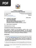 Namibia Payroll Operational Guidelines | PDF | Payroll Tax | Salary