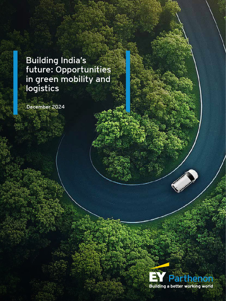 Ey Building Indias Future Lowres | PDF | Electric Vehicle | Transport