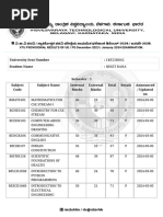 VTU 1st Sem Results Dec 2023/Jan 2024 | PDF