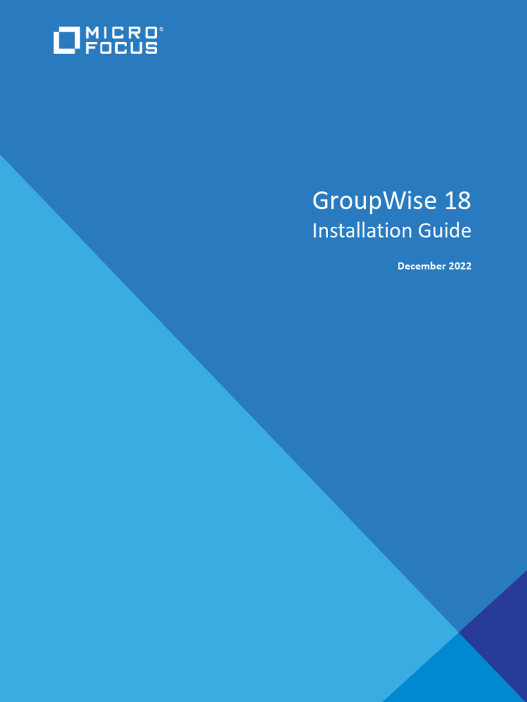 Gw18 Guide Install | PDF | Computing | Software