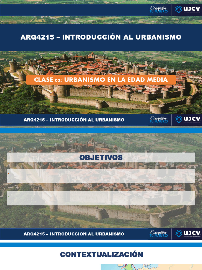 Urbanismo Medieval: Características y Estructura | PDF | imperio ...