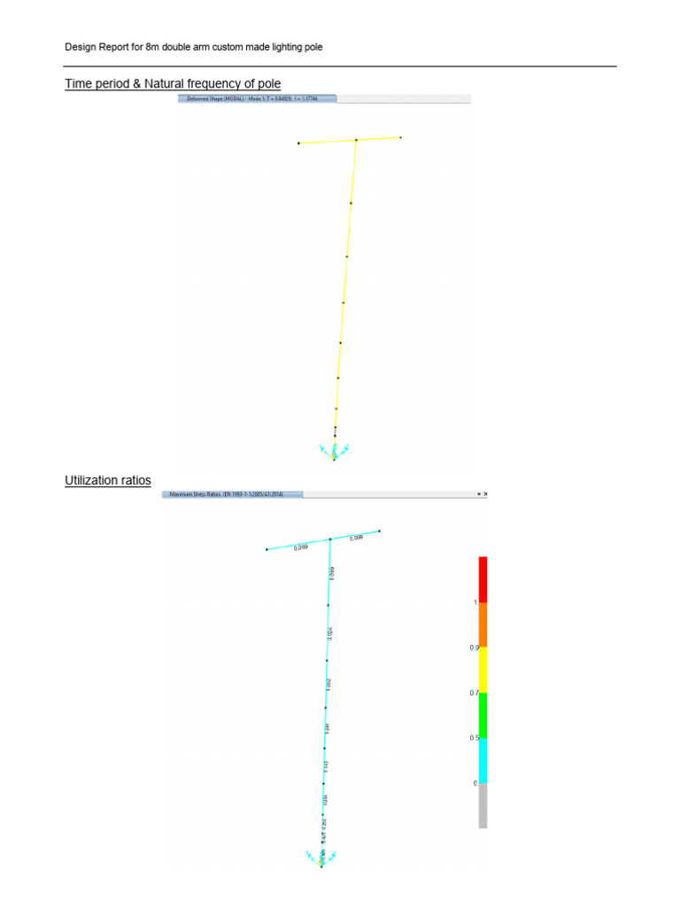 Pages From 8m Lightning Pole Design Report4 | PDF