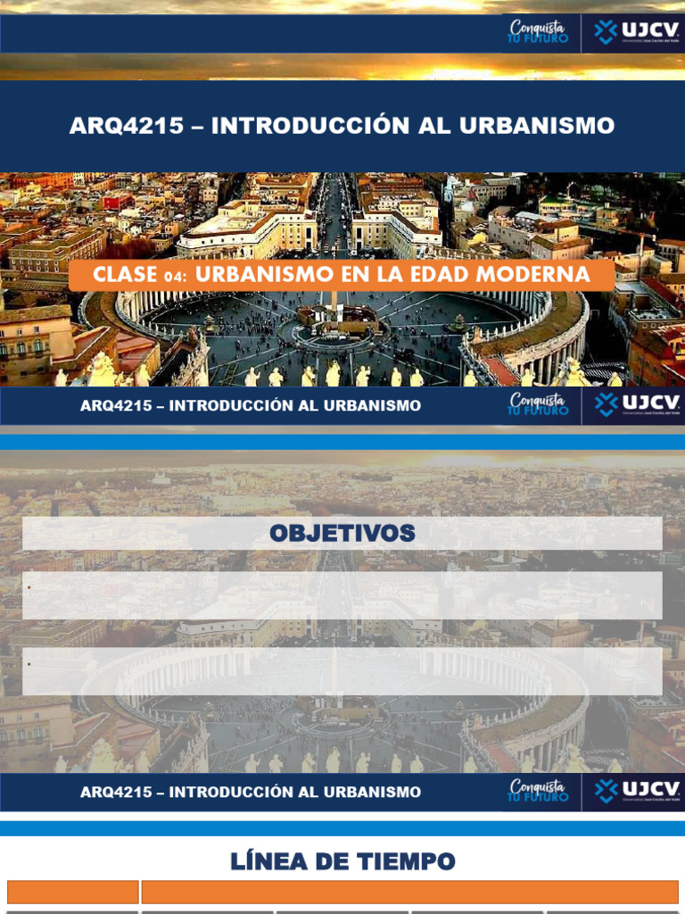 Urbanismo en La Edad Moderna | PDF | Renacimiento | Arte renacentista