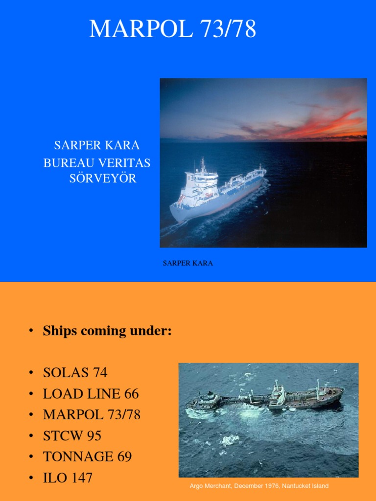 MARPOL_73_Sözleşmesi