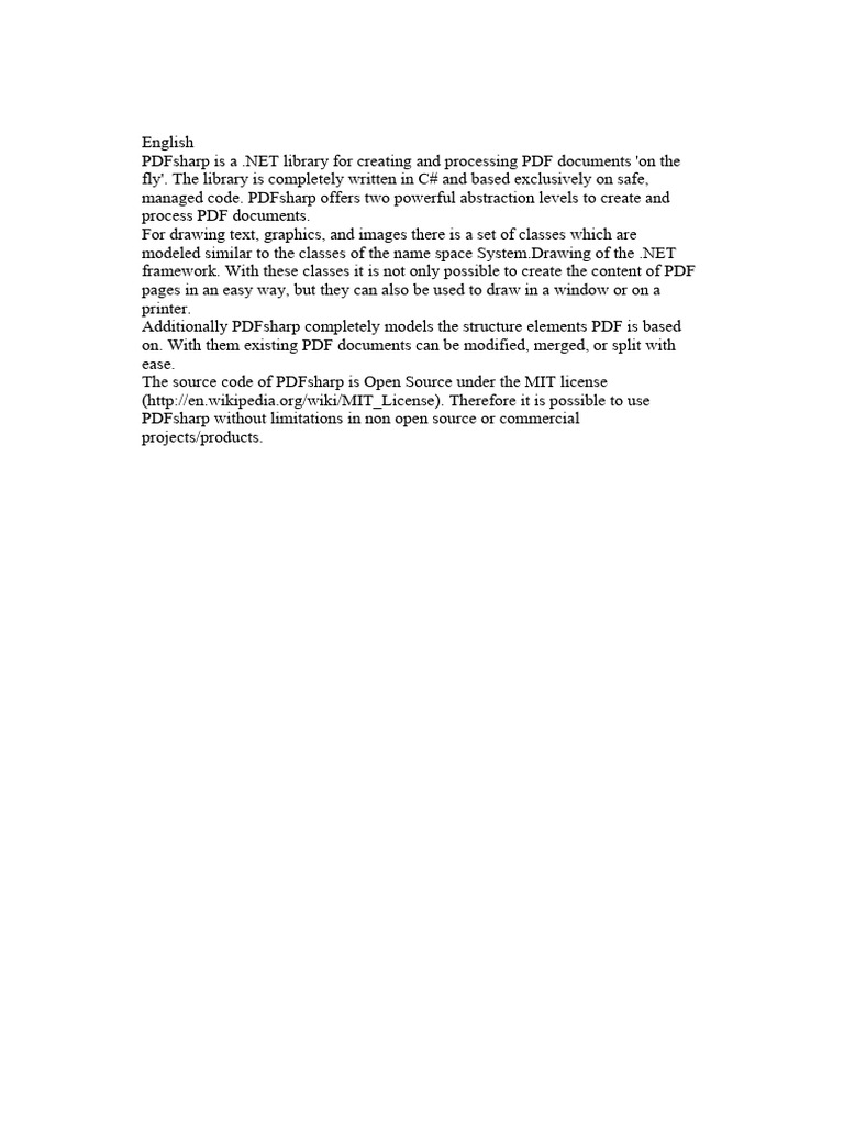 Unicode Output | PDF