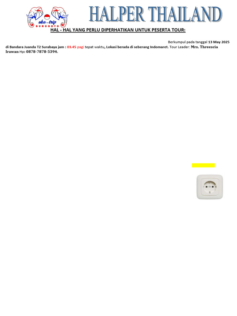 Halper Bangkok 1305 | PDF