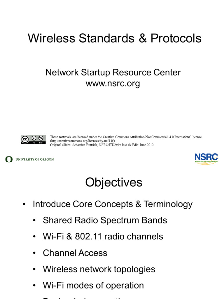 A Wireless Standards Protocols Pdf Ieee 802 11 Wi Fi