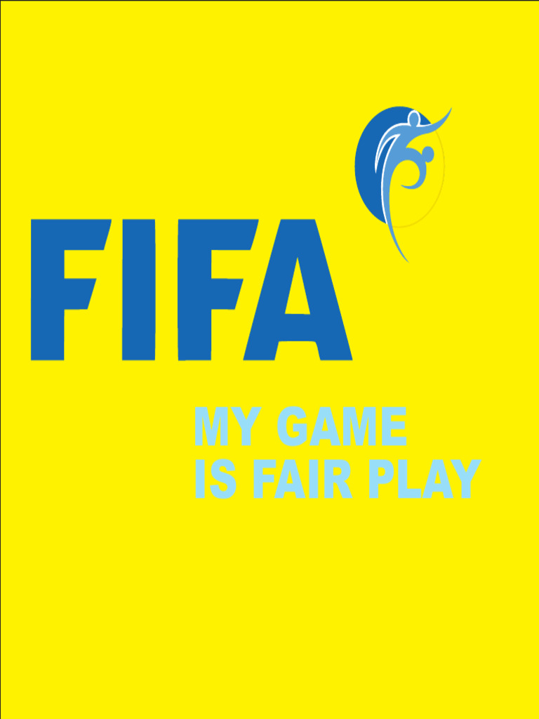 Fifa My Game is Fair Play Seeklogo | PDF