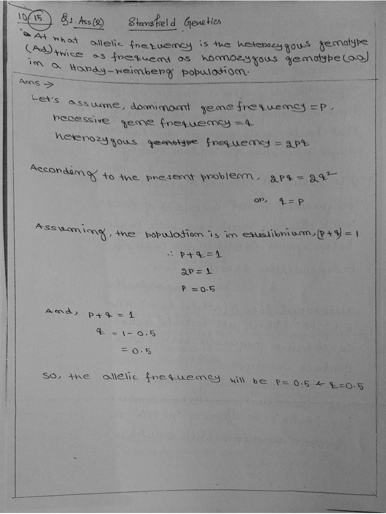 Assignment 2 - PG 4th Sem | PDF