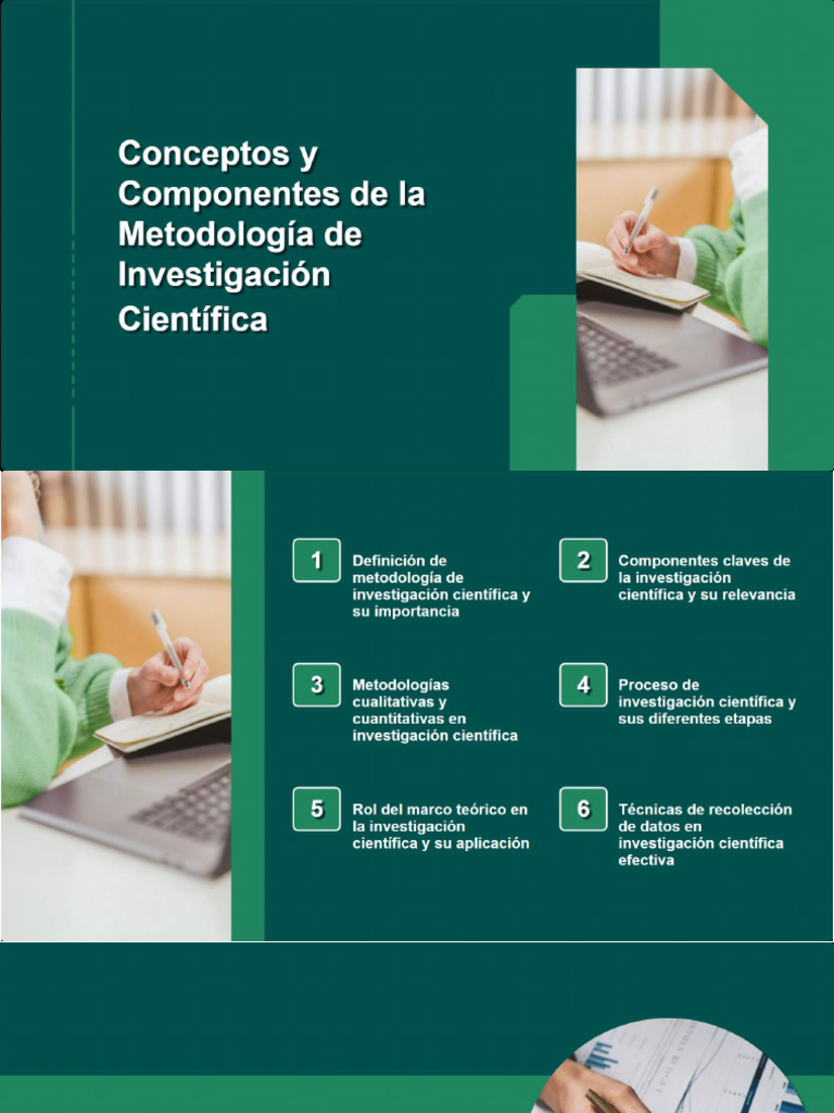 TEMA 1 Conceptos y Componentes de La Investigacion Cientifica | PDF