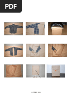 Paper Bindle Template | PDF