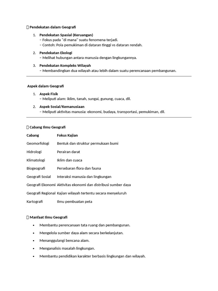 Ilmu Geografi4 | PDF