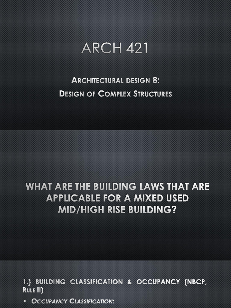 Topic-1 - Building-Laws-Considerations Design | PDF