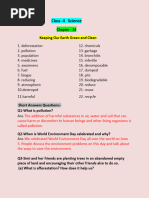 Class IV Worksheet On Chapter 'Adaptation in Animals' | PDF