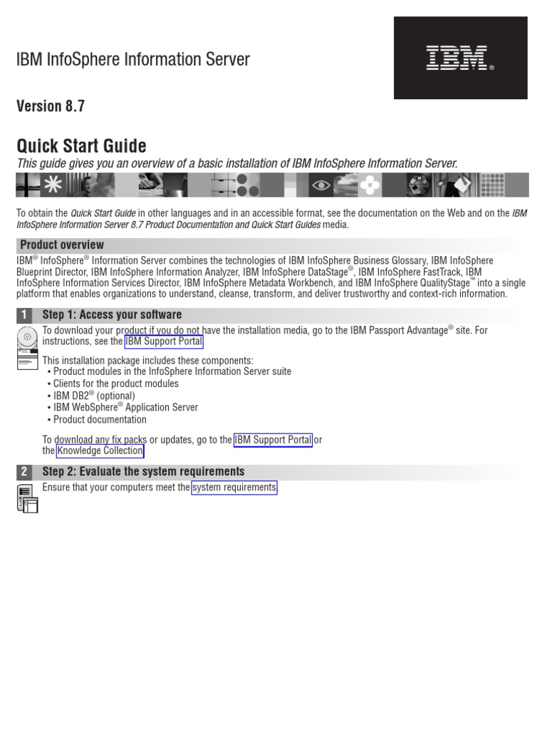 Quick Start Guide: Ibm Infosphere Information Server | PDF