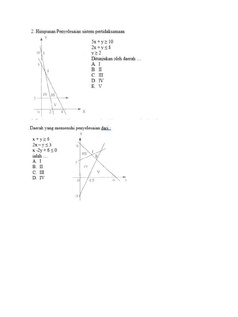 Soal Latihan Spltv Dan Sptldv Pdf