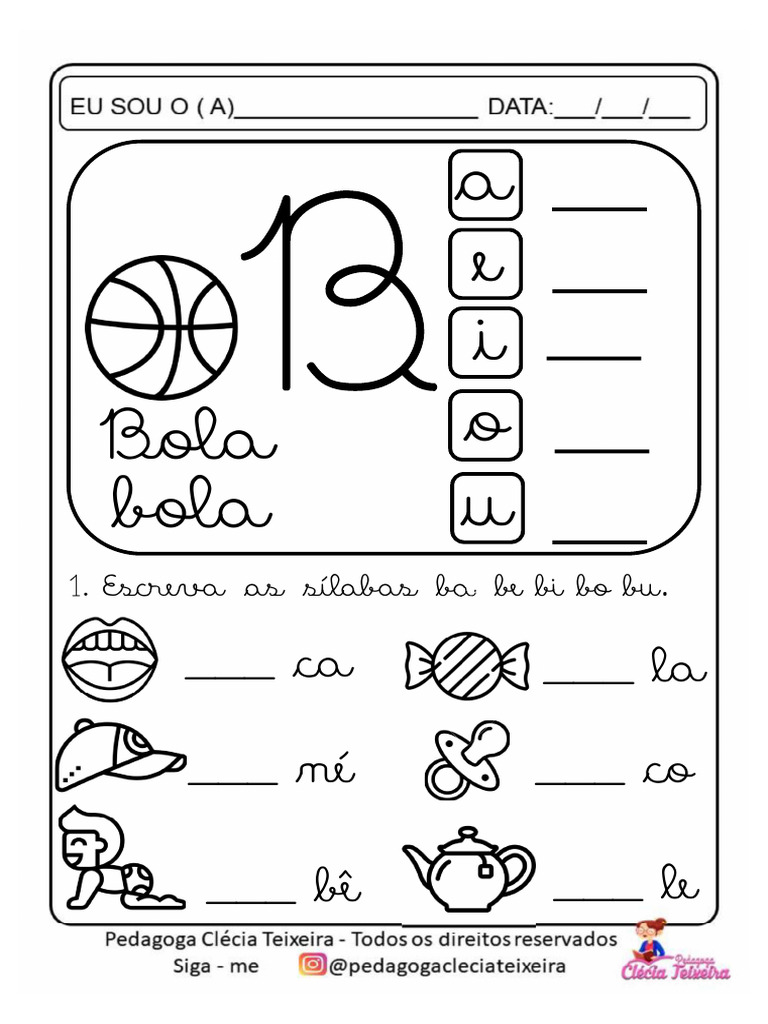 ALFABETO CURSIVO | PDF