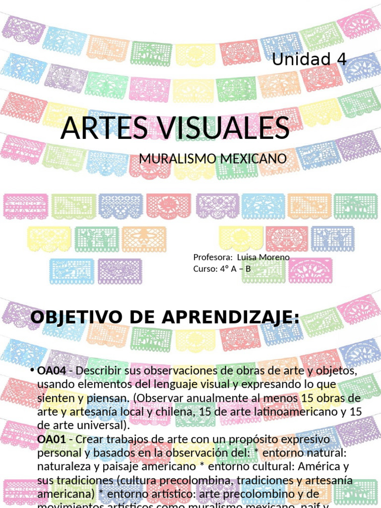 Artes Muralismo Mexicano 4° A | PDF