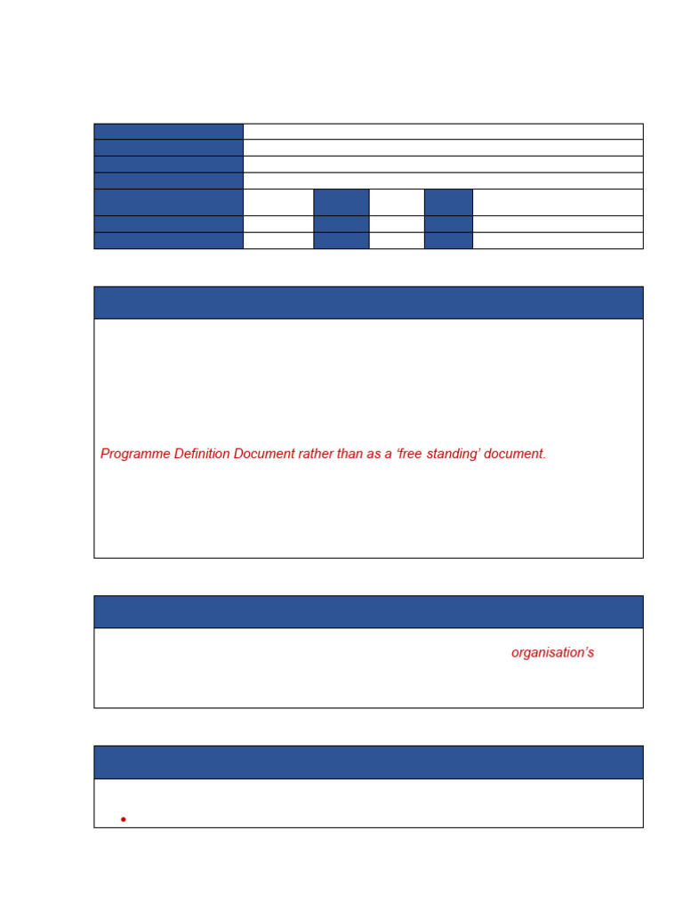 Programme Risk Management Strategy | PDF | Risk | Risk Management