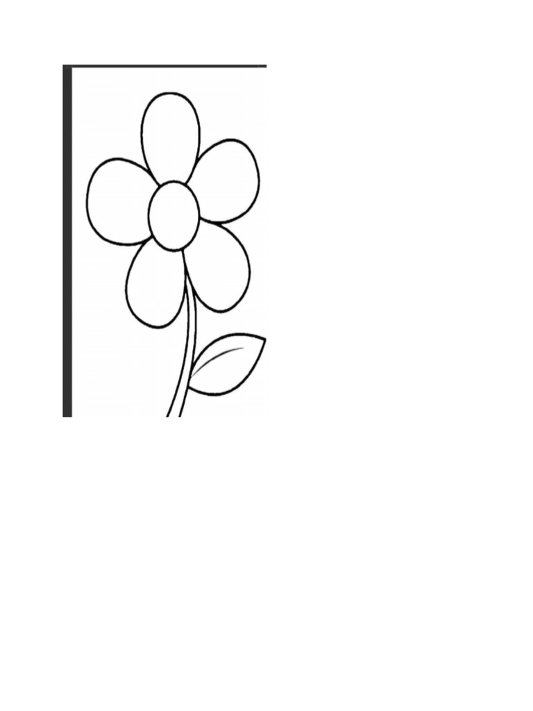 Pola Gambar Bunga | PDF