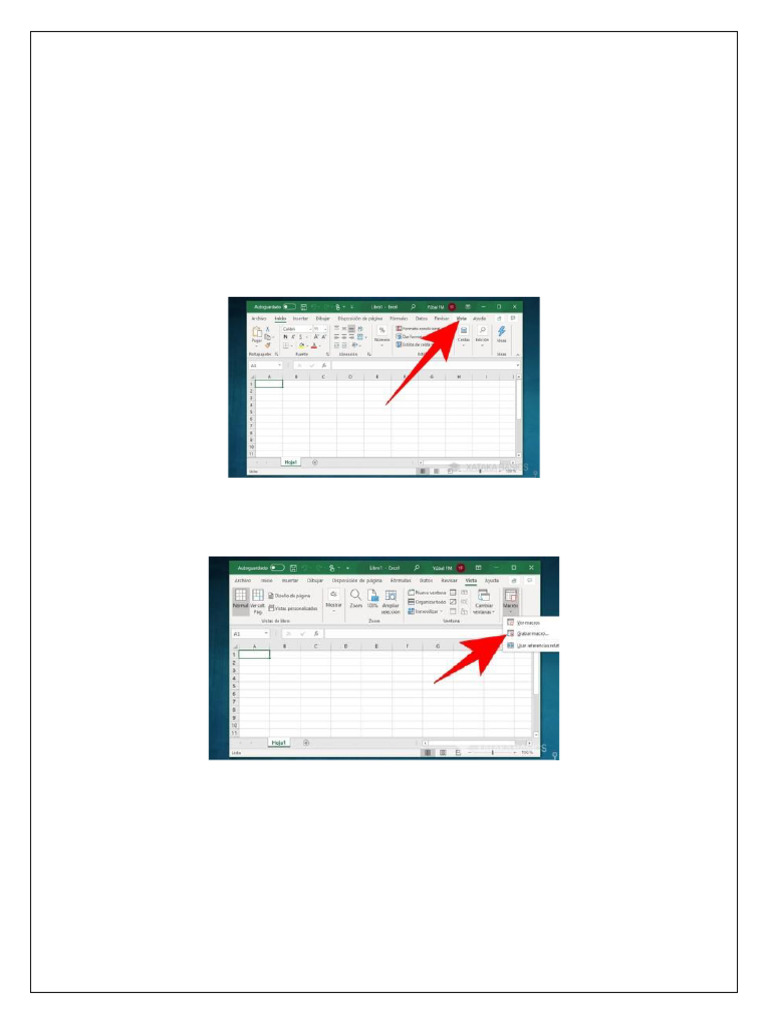 Aplicación de Macros Con Excel | PDF | Hoja de cálculo | Software