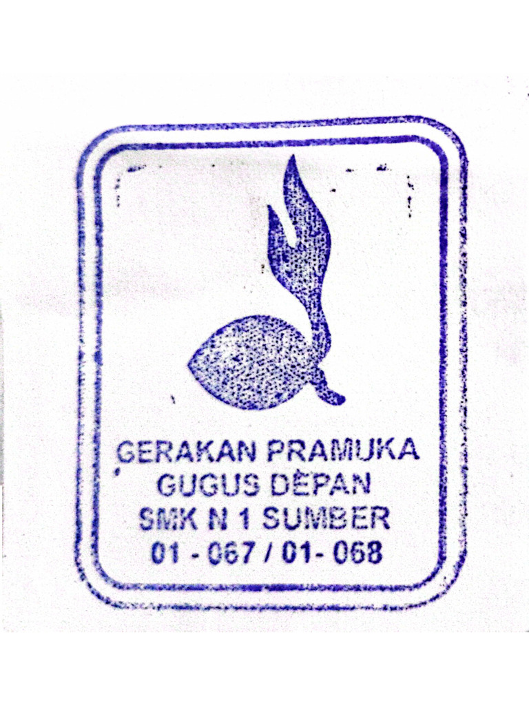 Stempel Pramuka | PDF