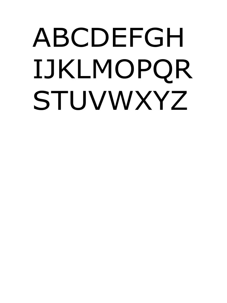 Abcdefgh Ijklmopqr Stuvwxyz | PDF