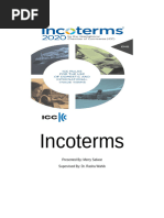 Incoterm New 2020 - Part3 | PDF