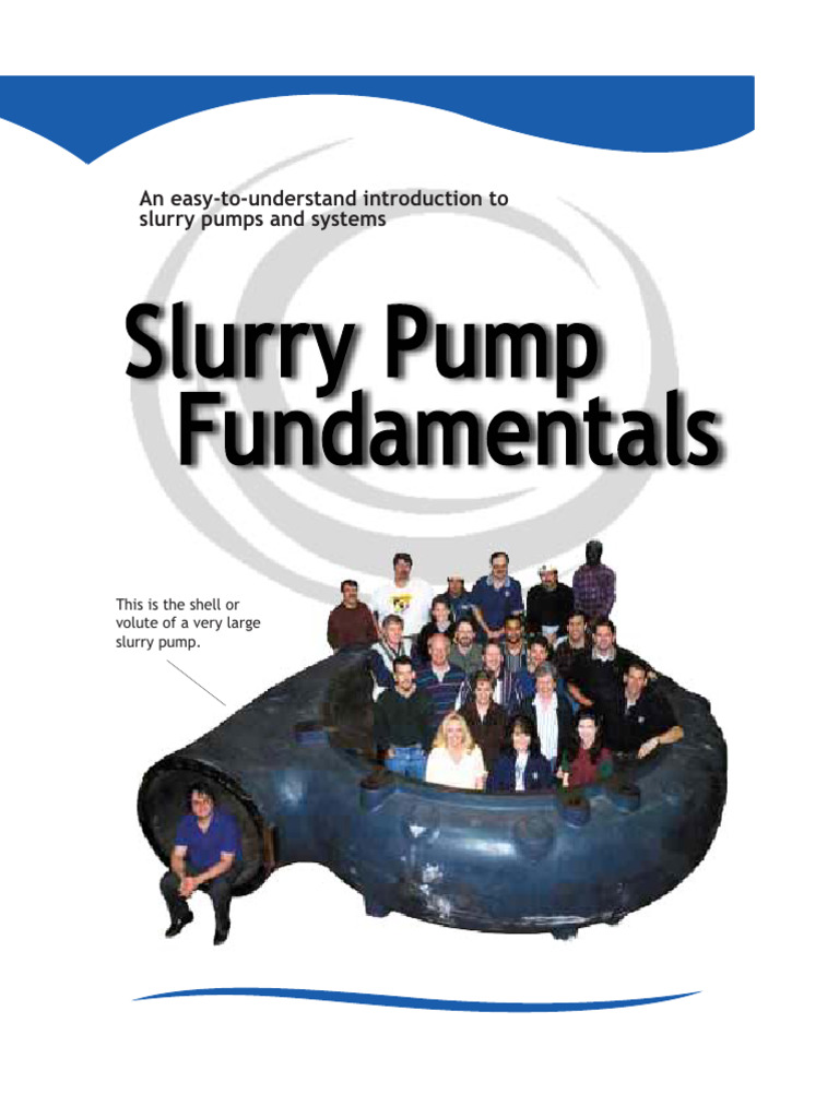 Slurry Pump Basics and Design Guide | PDF | Pump | Cast Iron