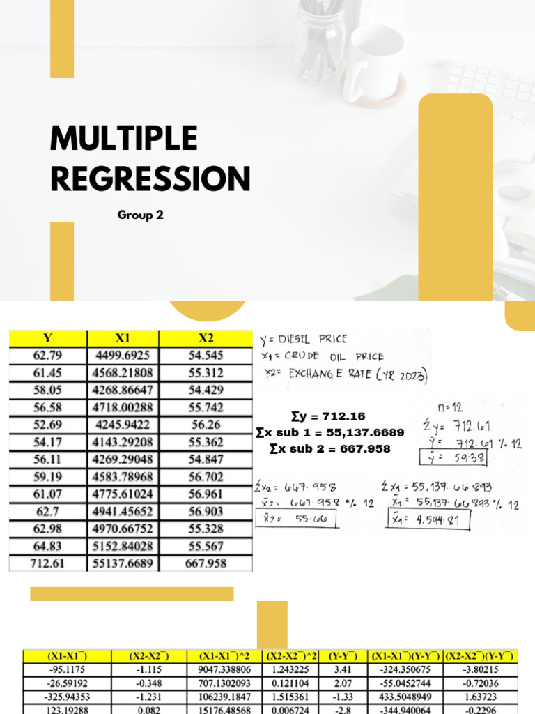 2-Multiple-Regression | PDF