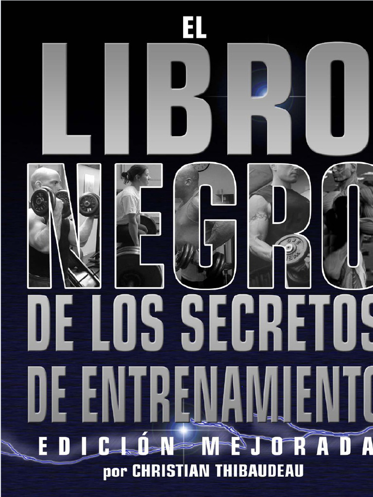 El Libro Negro de Los Secretos Del Entrenamiento | PDF | Asociación de Futbol | fútbol americano