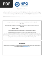 Fsca Complain Form 2025 March | PDF