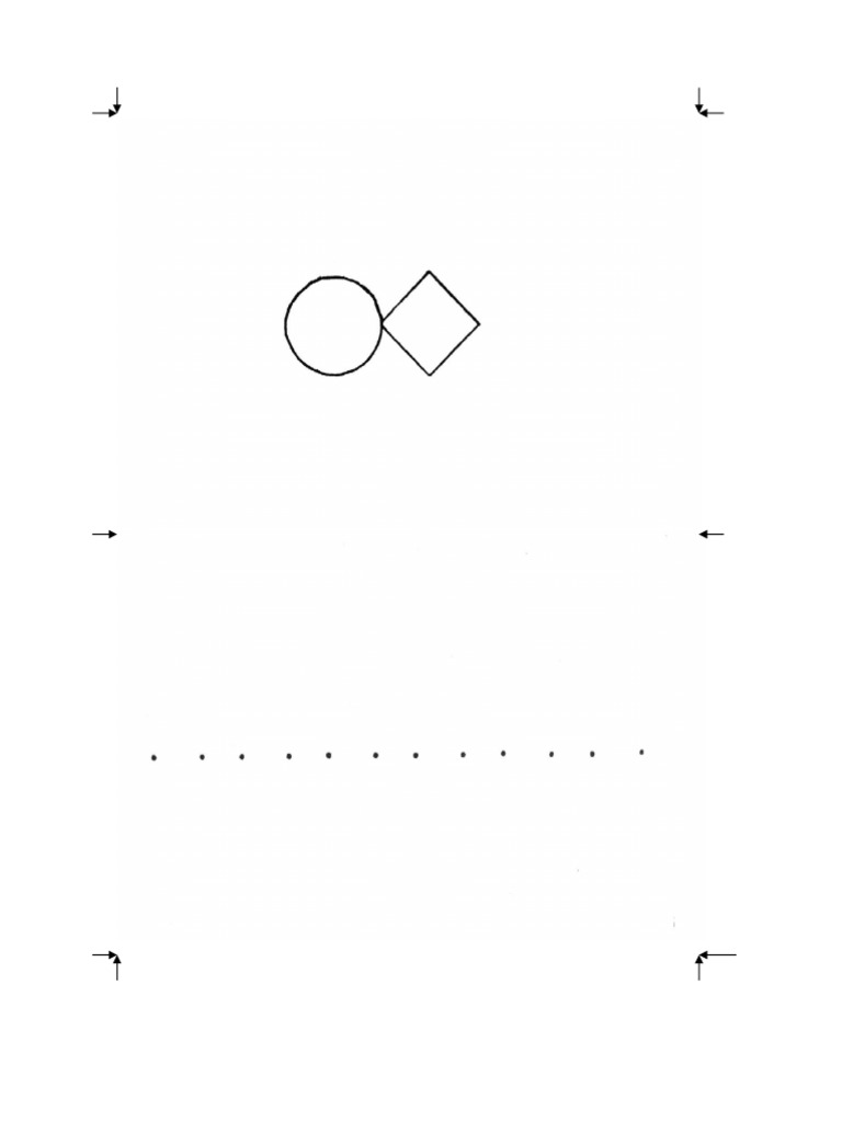 Test Tarjetas Bender para Imprimir | PDF