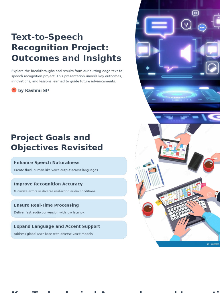 Text To Speech Recognition Project Outcomes and Insights | PDF