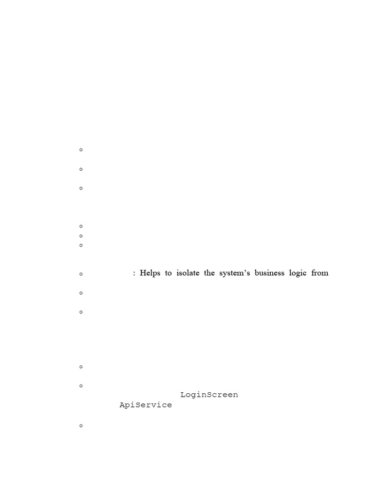Designing Boundary Classes In Object Pdf Class Computer Programming Databases