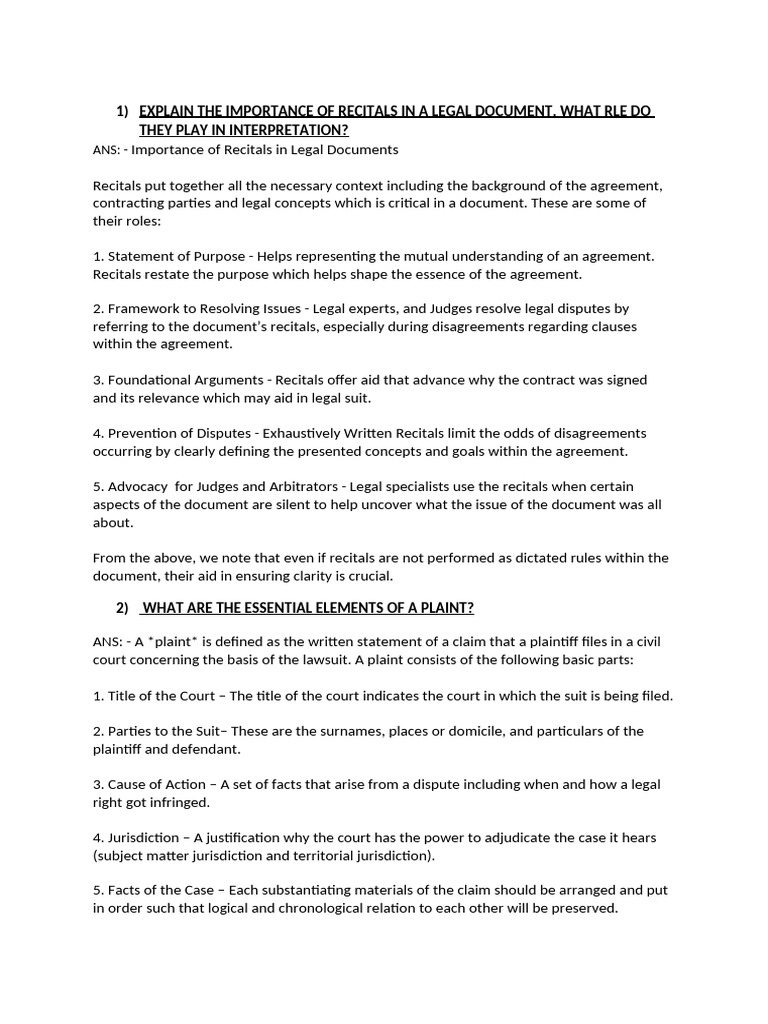 DPC Assignment | PDF | Lawsuit | Res Judicata