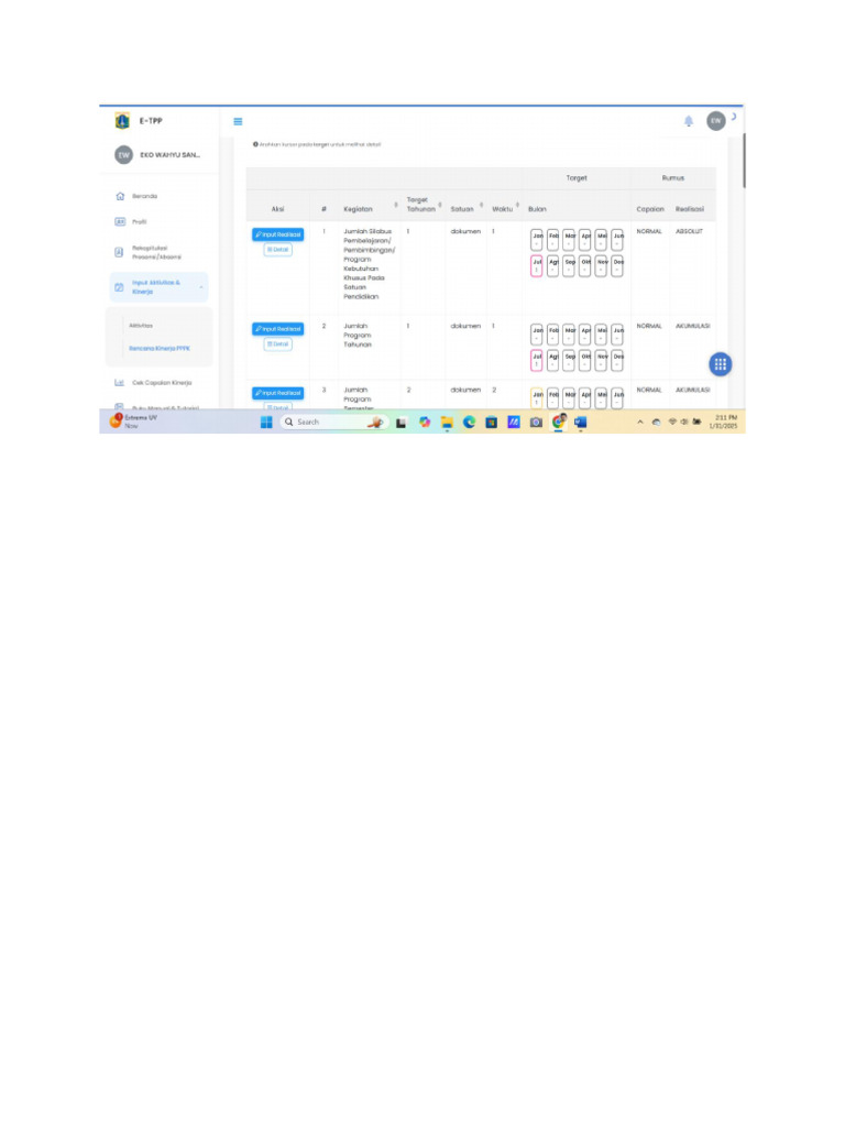 Ss Ettp SKP 2025 | PDF