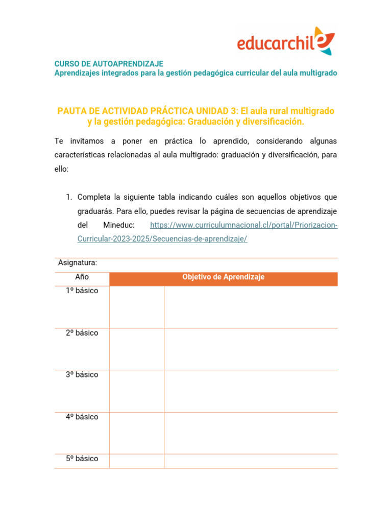 Actividad Practica U3 | PDF
