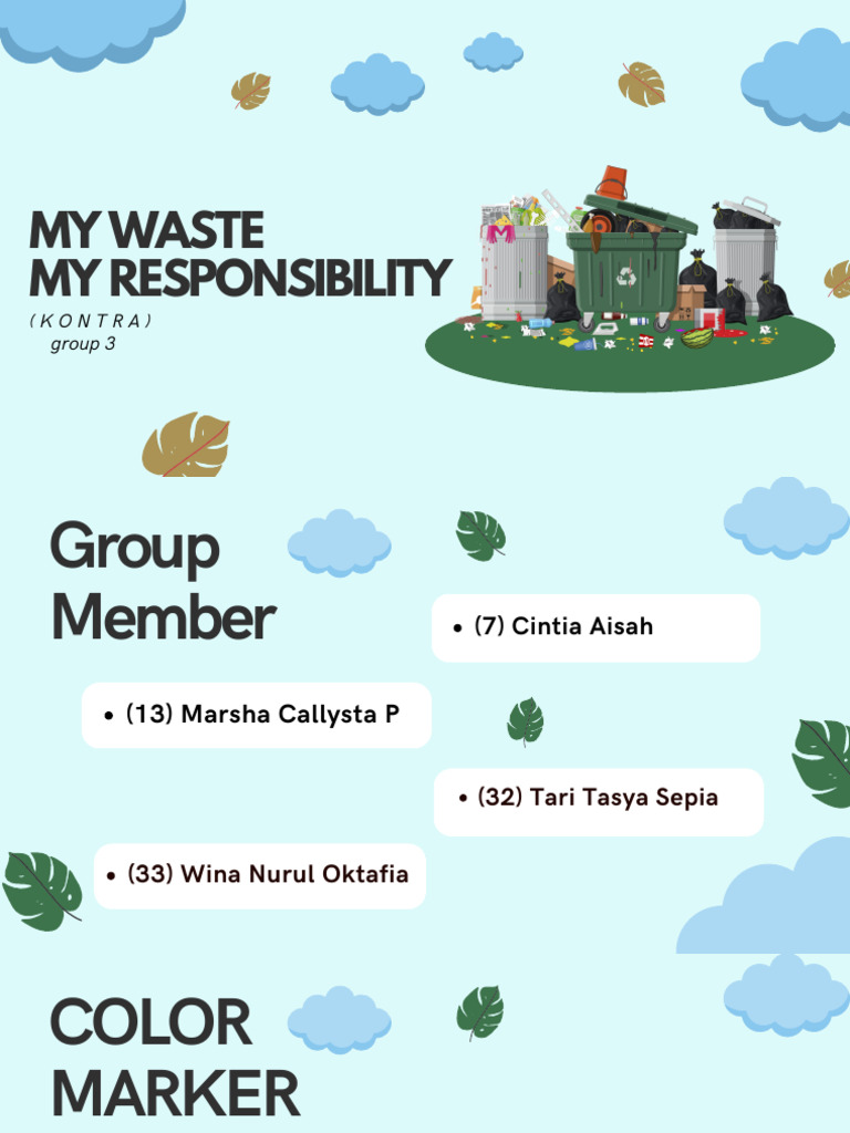 Group 3 - 20250225 - 071427 - 0000 | PDF | Waste | Waste Management