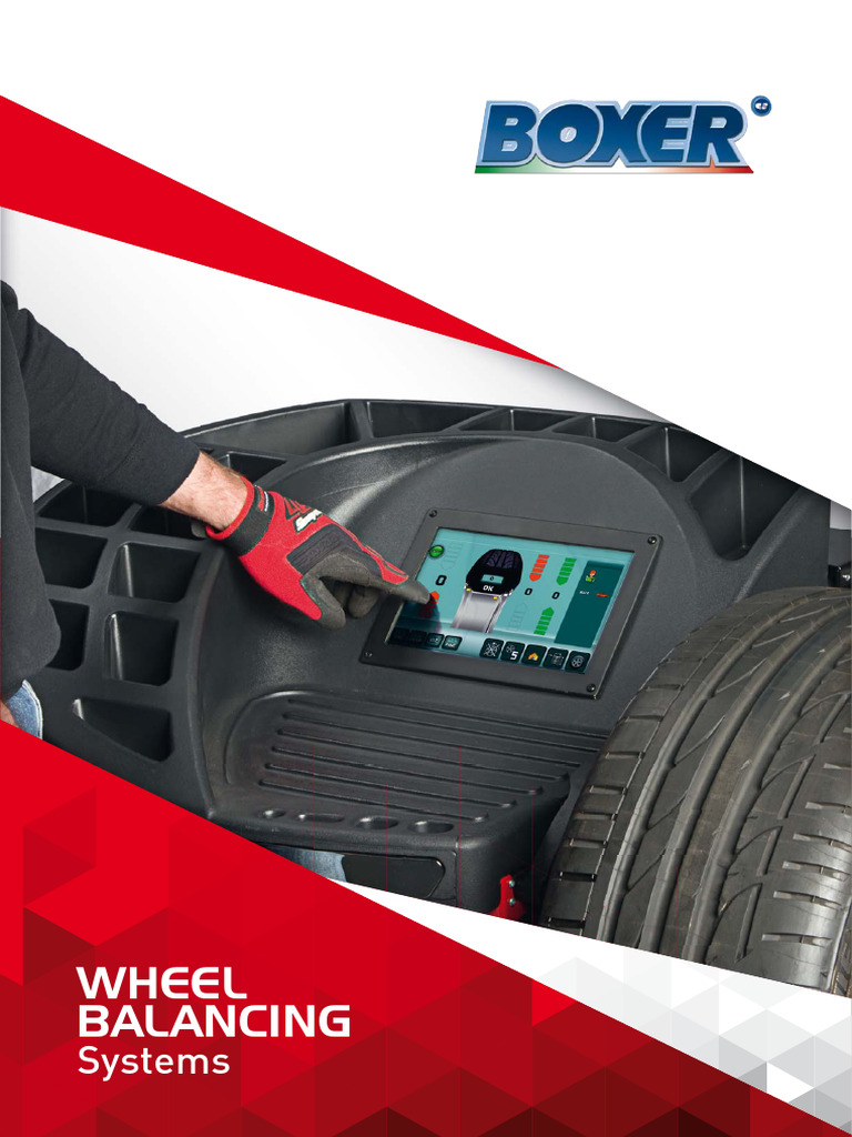 Advanced Wheel Balancer Features | PDF | Accuracy And Precision | Vehicles