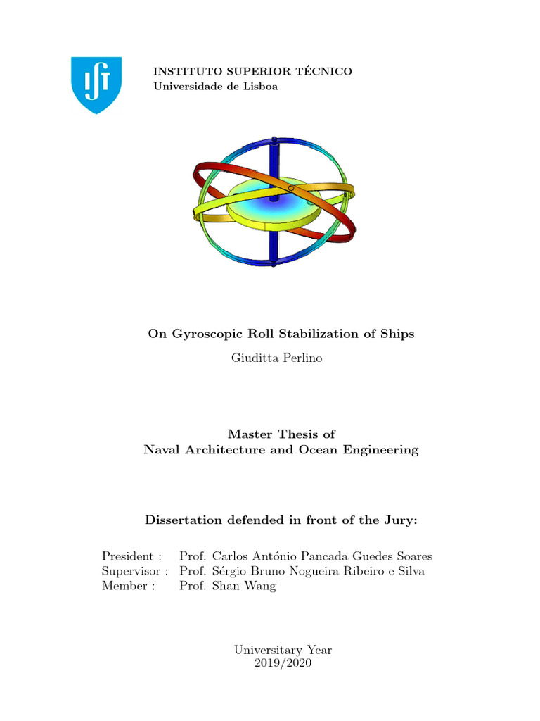 Thesis Final | PDF | Fluid Dynamics | Gyroscope