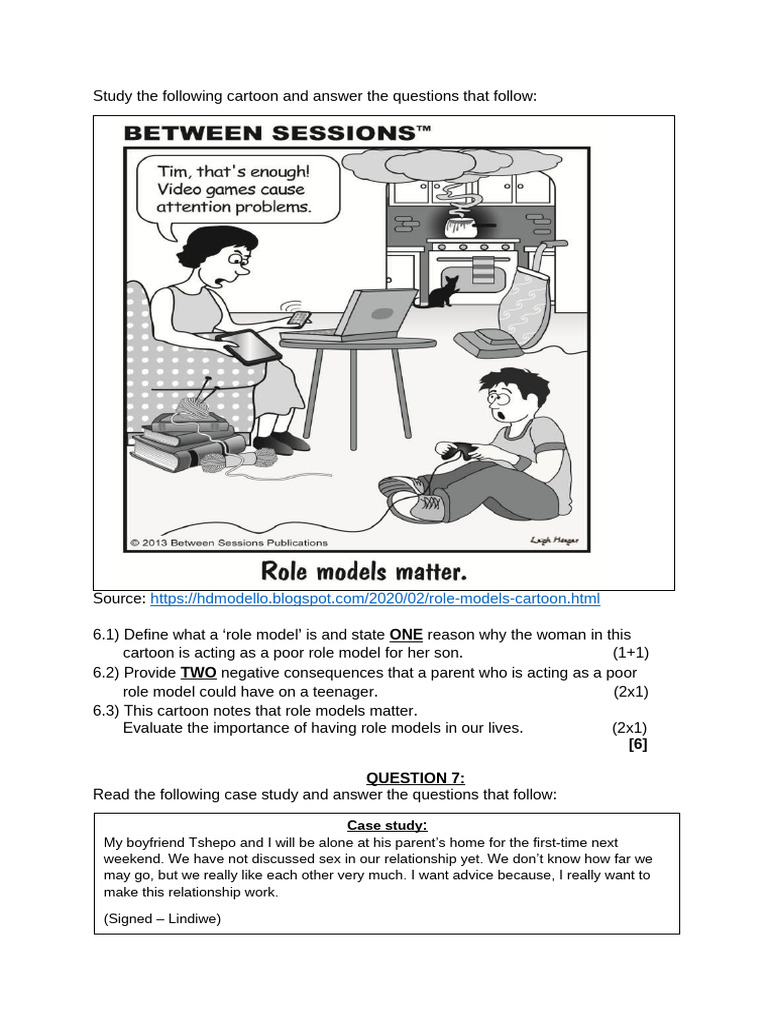 Practice Questions - Grade 9 2025 | PDF | Psychology | Social Psychology