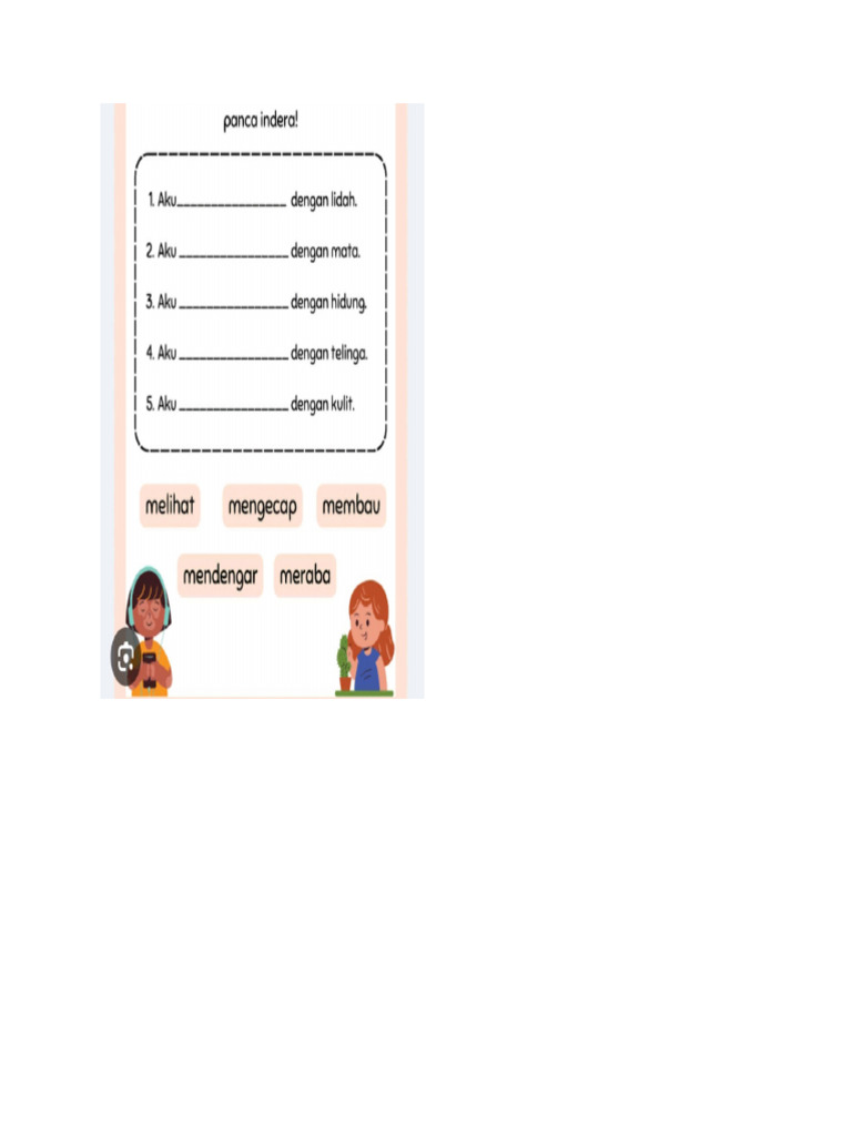 LkA Anak | PDF